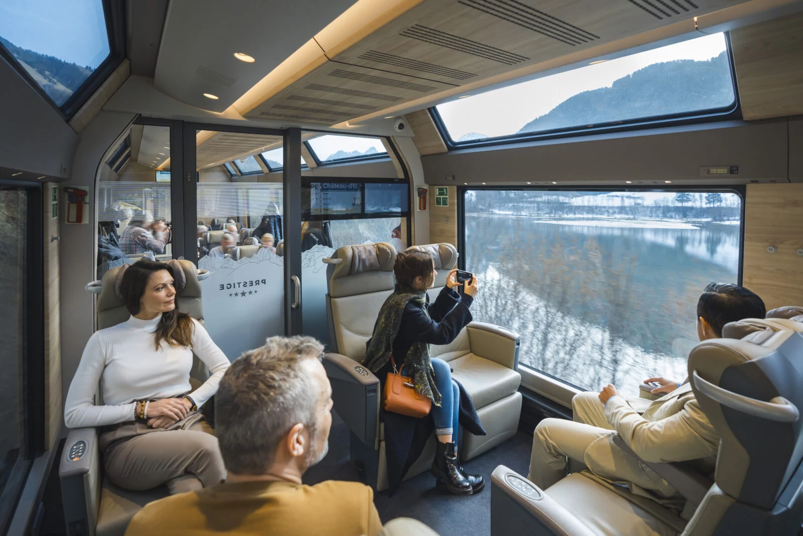 GoldenPass Express | Panoramic Train from Montreux to Interlaken