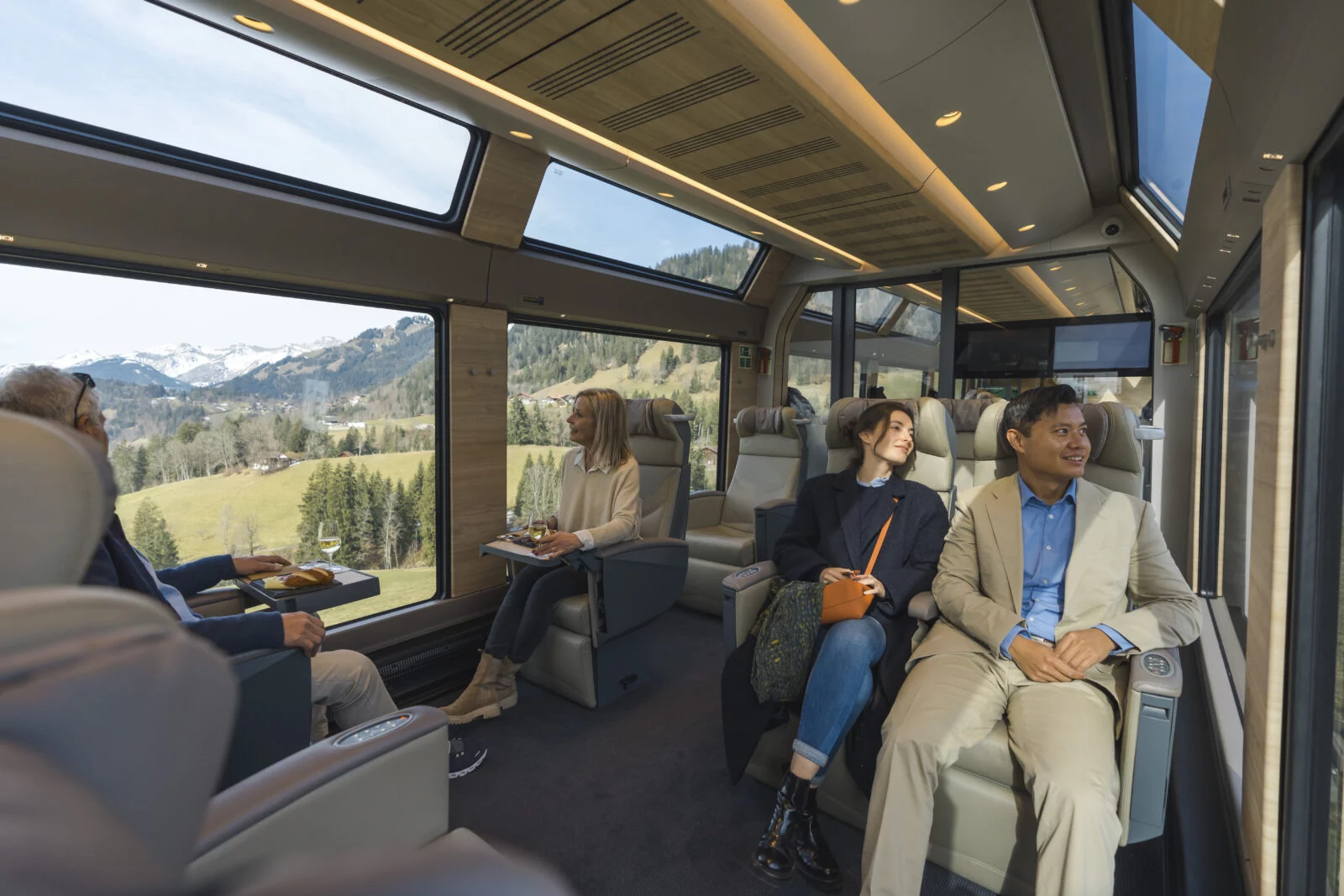 GoldenPass Express | Panoramic Train from Montreux to Interlaken