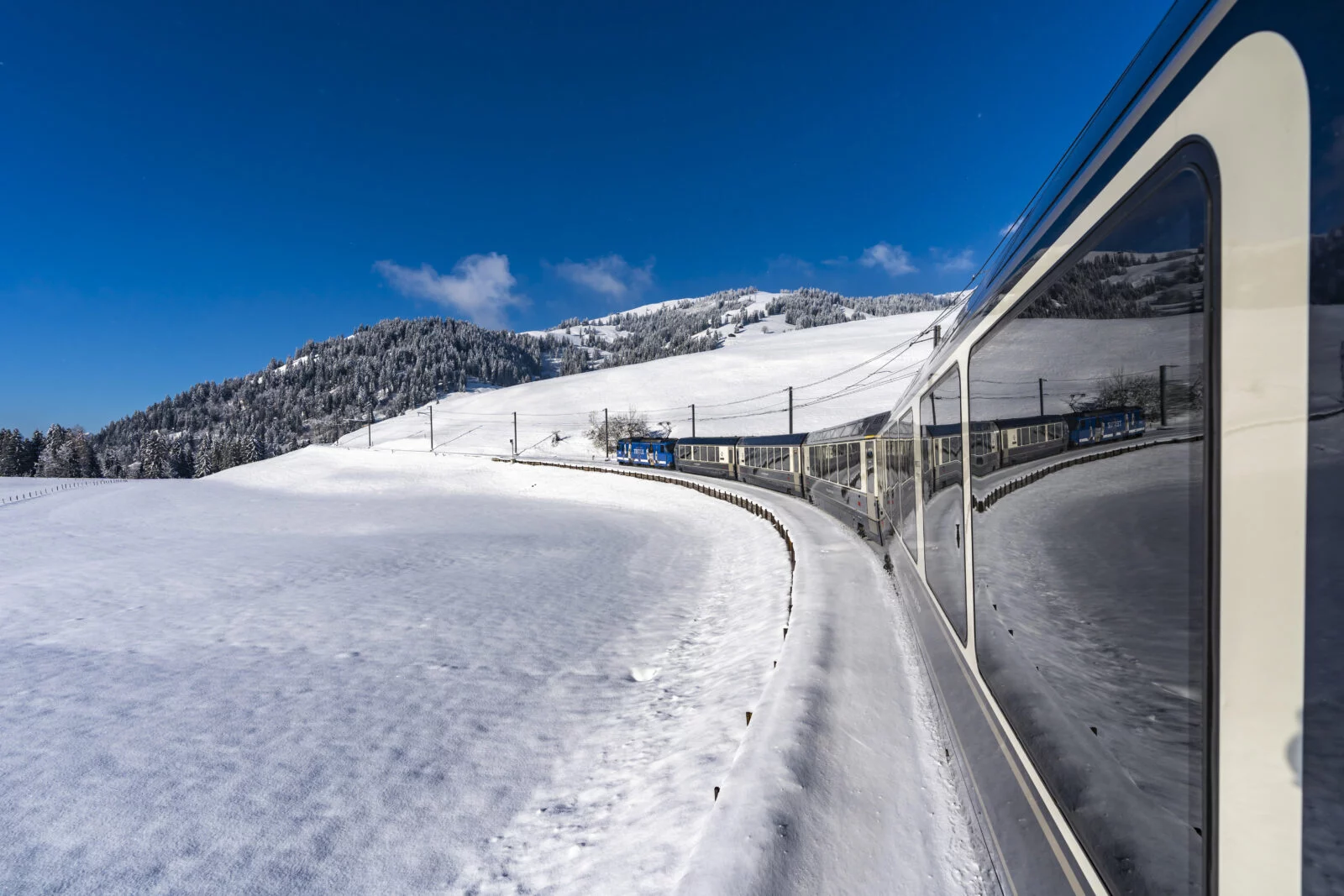 GoldenPass Express | Panoramic Train from Montreux to Interlaken
